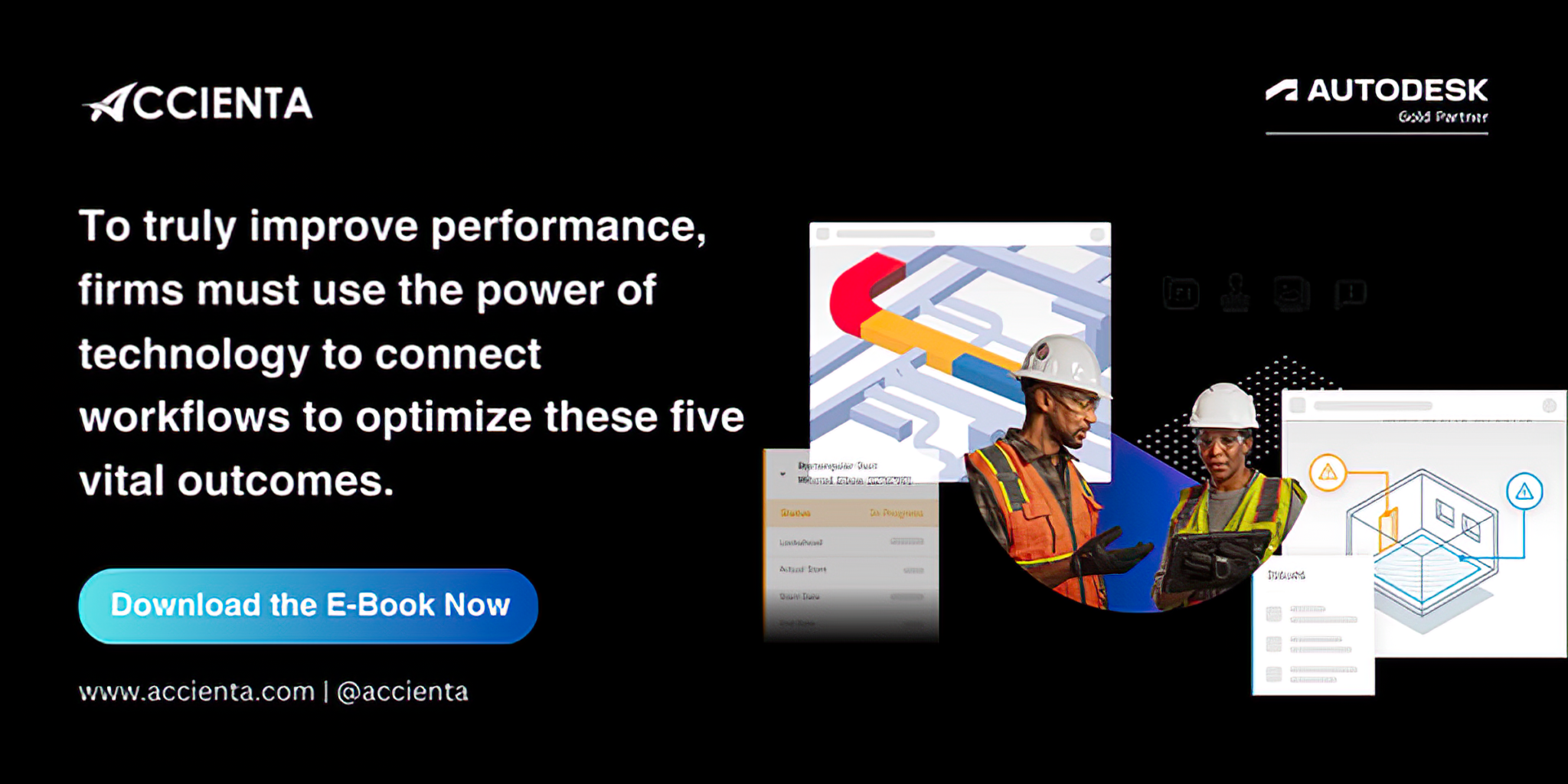 How Digitally Connecting Workflows Improves Construction